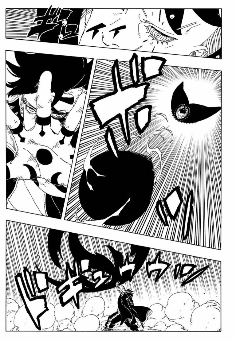 2nd Sneak Peek Chapter: 24 – Boruto TBV - Two Blue Vortex - Boruto ...