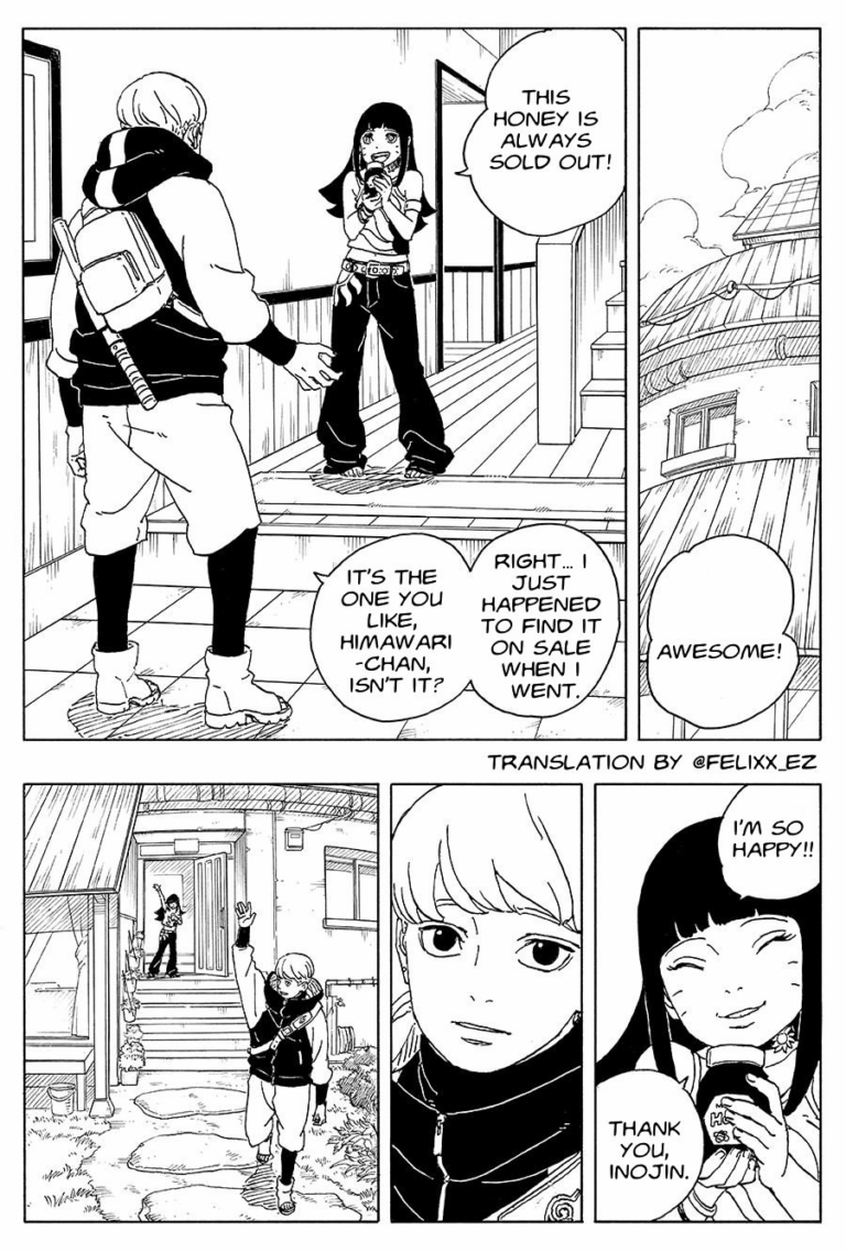 Sneak Peek Chapter: 26 – Boruto TBV - Two Blue Vortex - Boruto Community Blog